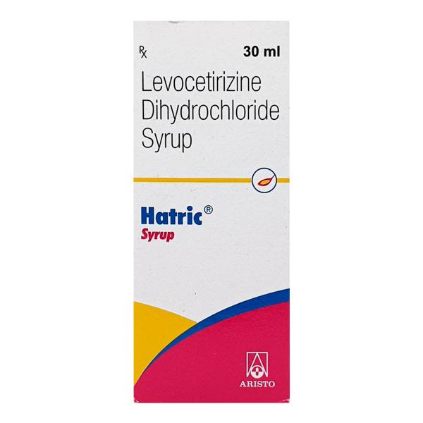 Hatric Syrup 30ml - Price, Uses, Side Effects | Netmeds