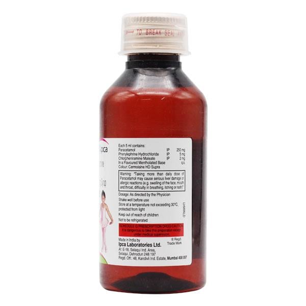 Solvin Cold DS Syrup 60ml - Price, Uses, Side Effects | Netmeds