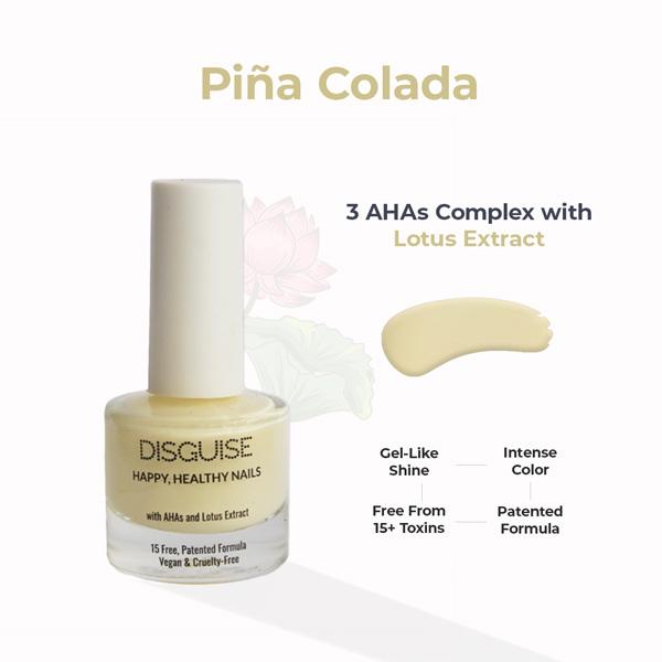 Buy DISGUISE HAPPY HEALTHY NAIL POLISH, Pina Colada 117 9 ml Online at ...