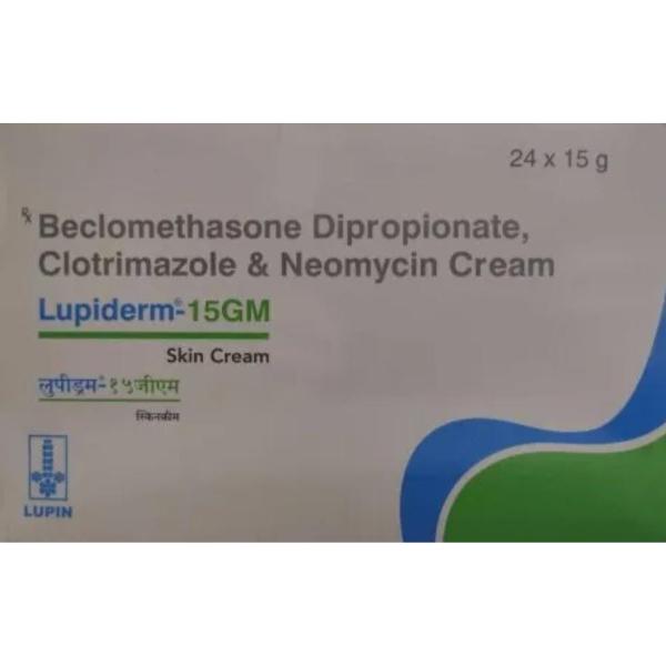Buy LUPIDERM Cream 15gm Online at Upto 25% OFF | Netmeds