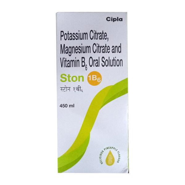 Buy STON 1 B6 DELICIOUS PINEAPPLE FLAVOUR Oral Solution 450ml Online at ...