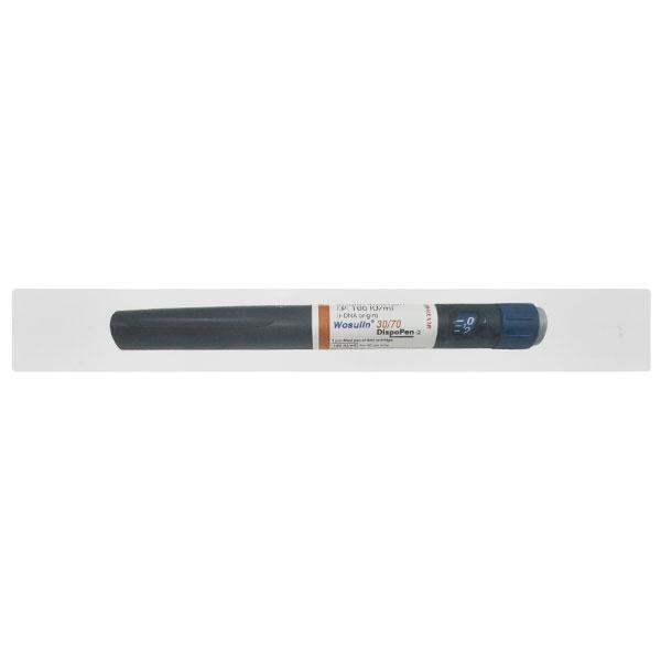 Wosulin 30/70 100IU Cartridge 1X3ml : Price, Uses, Side Effects | Netmeds