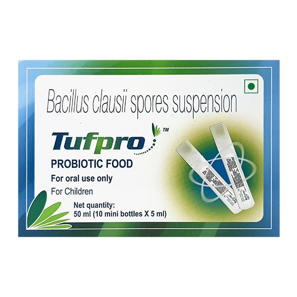 TUFPRO Suspension 1's : Price, Uses, Side Effects | Netmeds
