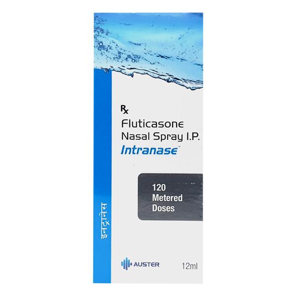 Buy INTRANASE 120md Nasal Spray 12ml Online at Upto 25% OFF | Netmeds