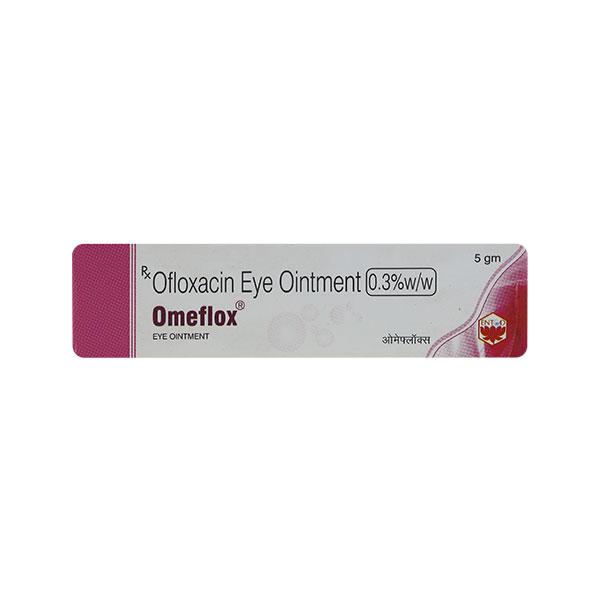 Buy OMEFLOX Eye Ointment 5gm Online at Upto 25% OFF | Netmeds