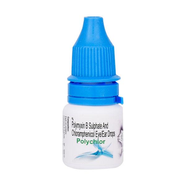 Buy POLYCHLOR Eye Drops 5ml Online at Upto 25% OFF | Netmeds