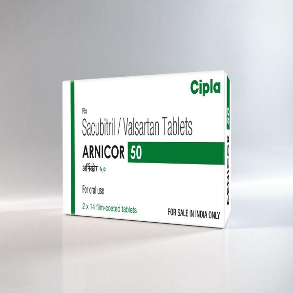 Buy ARNICOR 50 Tablet 14's Online | Netmeds