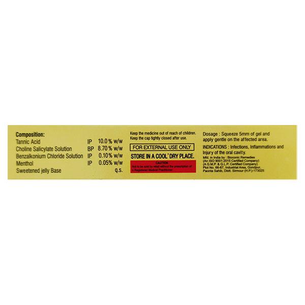 ORA SMILE MOUTH ULCER Gel 10g