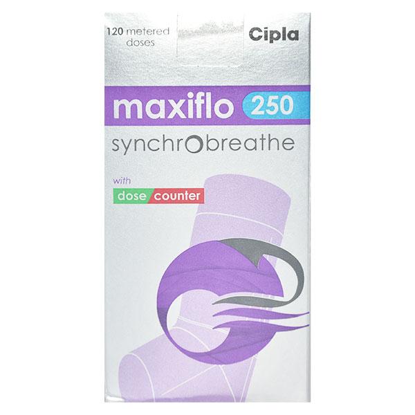 Buy MAXIFLO 250 SYNCHROBREATHE Inhaler 1's Online at Upto 25% OFF | Netmeds