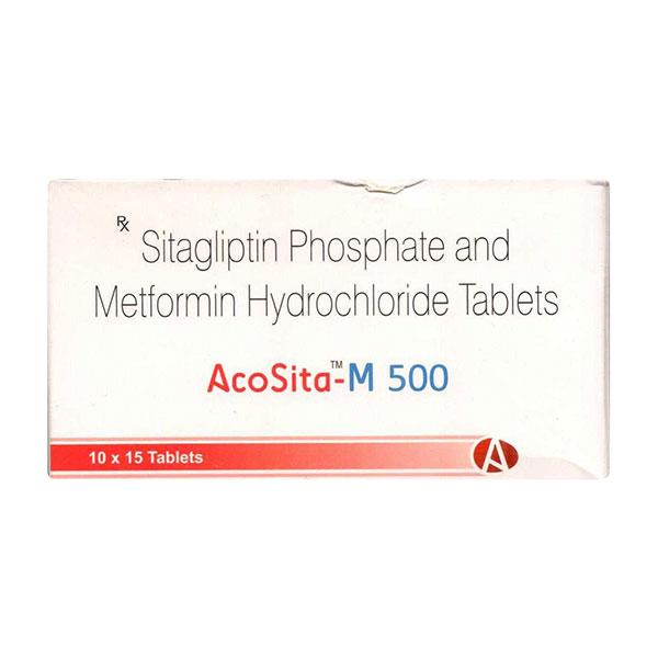 Buy ACOSITA M 500 Tablet 15's Online at Upto 25% OFF | Netmeds