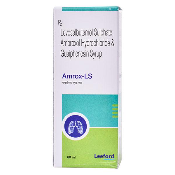 Buy Amrox LS Syrup 60ml Online at Upto 25% OFF | Netmeds