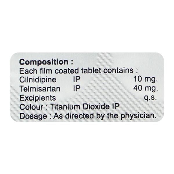 TELMIGET LN Tablet 10's - Price, Uses, Side Effects | Netmeds