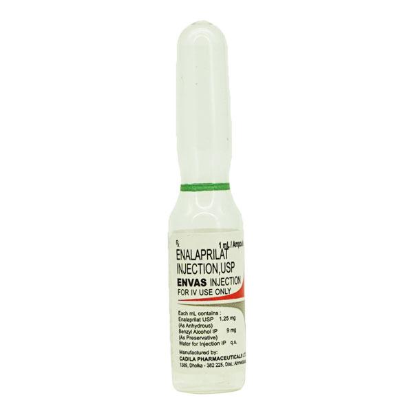 Buy Envas Injection 1ml Online at Upto 25% OFF | Netmeds