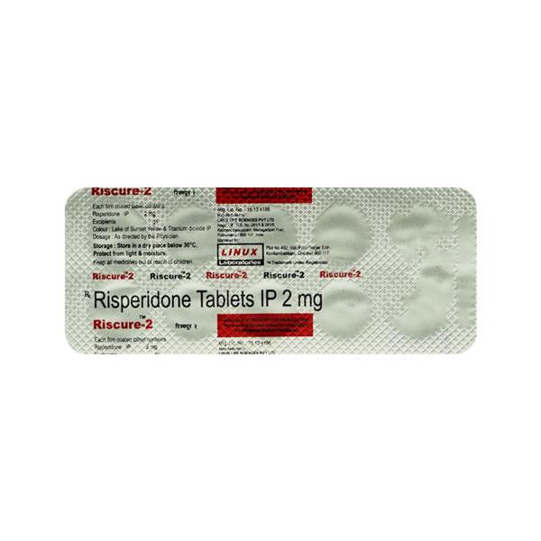 Buy Riscure 2mg Tablet 10'S Online at Upto 25% OFF | Netmeds