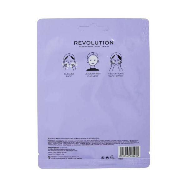 Buy Makeup Revolution X Friends Monica Niacinamide Sheet Mask 20 gm ...