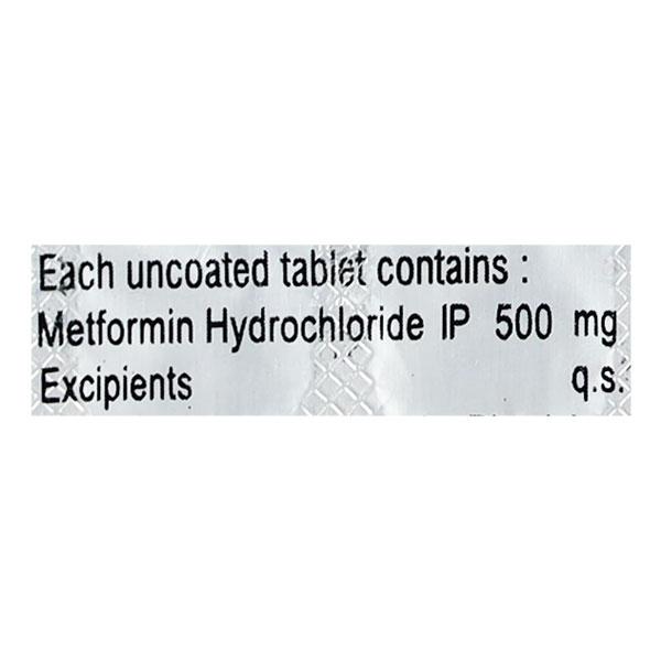 Hilmet 500mg Tablet 10'S : Price, Uses, Side Effects | Netmeds
