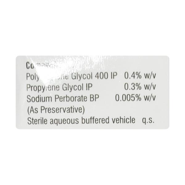 LUBIMOIST ULTRA Eye Drops 10ml : Price, Uses, Side Effects | Netmeds