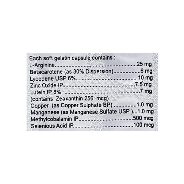 Buy Lutivit NF Capsule 10'S Online at Upto 25% OFF | Netmeds