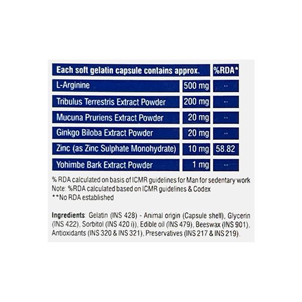 Buy Libidup Capsule 15'S Online at Upto 25% OFF | Netmeds