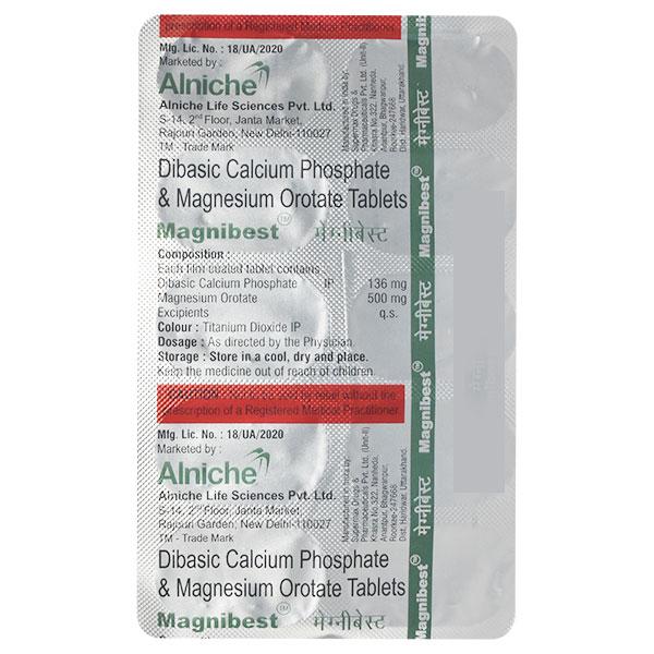 Buy MAGNIBEST Tablet 10's Online at Upto 25% OFF | Netmeds