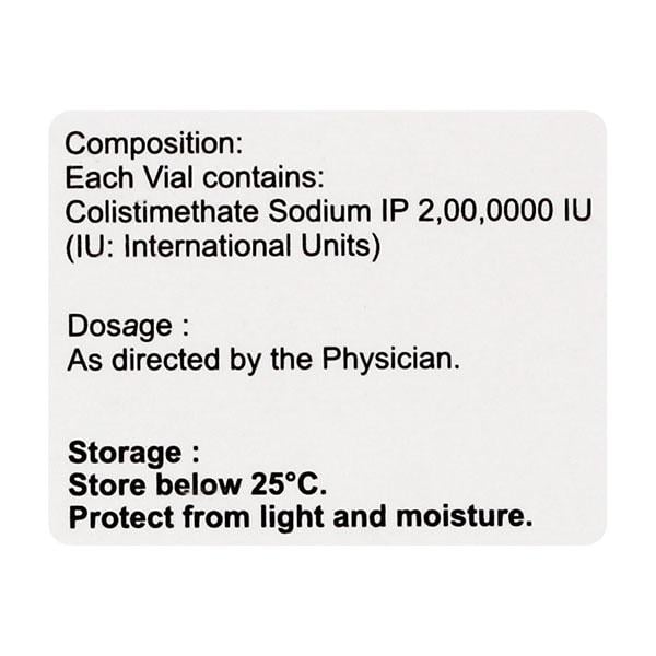 Buy COLIGYL 2miu Injection 1's Online at Upto 25% OFF | Netmeds