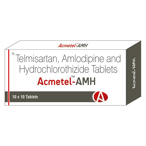 ACMETEL AMH Tablet 10's : Price, Uses, Side Effects | Netmeds