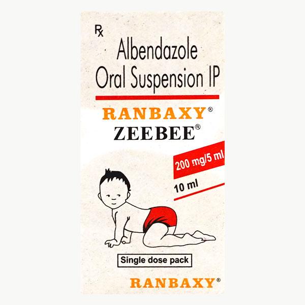 Zeebee Suspension 10ml - Buy Medicines online at Best Price from ...