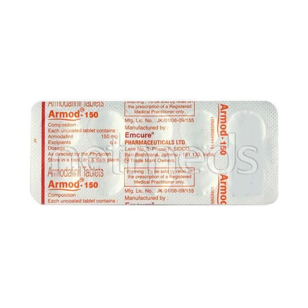 Armod 150mg Tablet 10'S - Price, Uses, Side Effects, and Substitutes ...