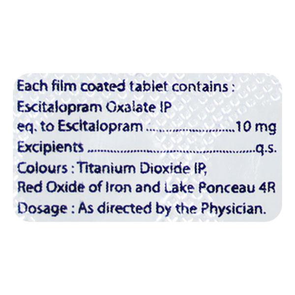 GERICALM 10mg Tablet 10's : Price, Uses, Side Effects | Netmeds