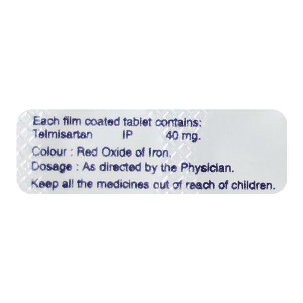 Teltop 40mg Tablet 10'S : Price, Uses, Side Effects | Netmeds
