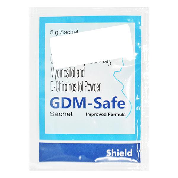 Buy GDM Safe Sachet 5gm Online at Upto 25% OFF | Netmeds