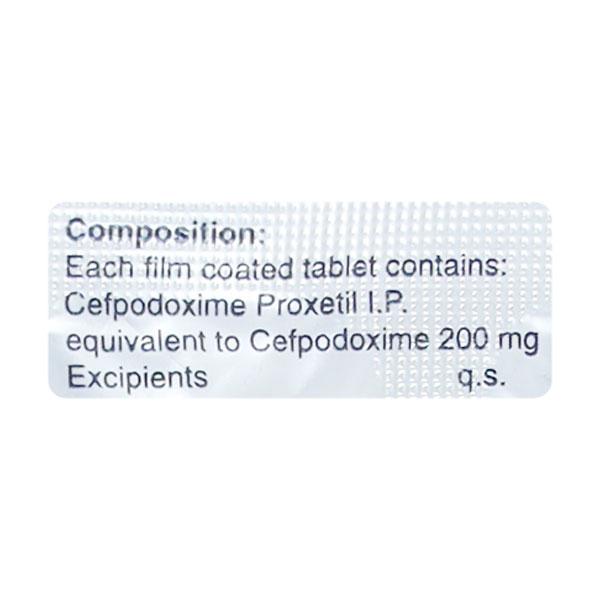 Kefpod 200mg Tablet 10'S : Price, Uses, Side Effects | Netmeds
