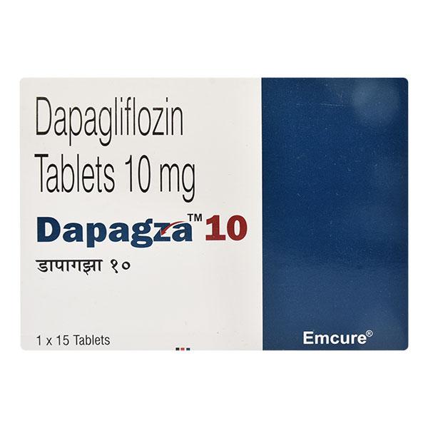 DAPAGZA 10 Tablet 15's : Price, Uses, Side Effects | Netmeds