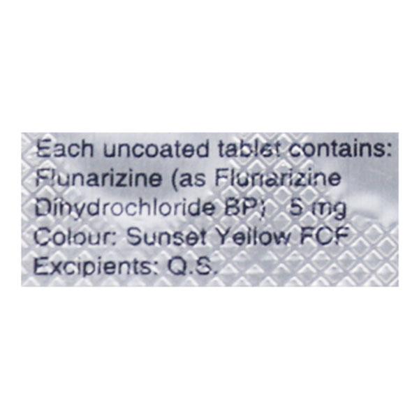 Buy Migranex 5mg Tablet 10'S Online at Upto 25% OFF | Netmeds