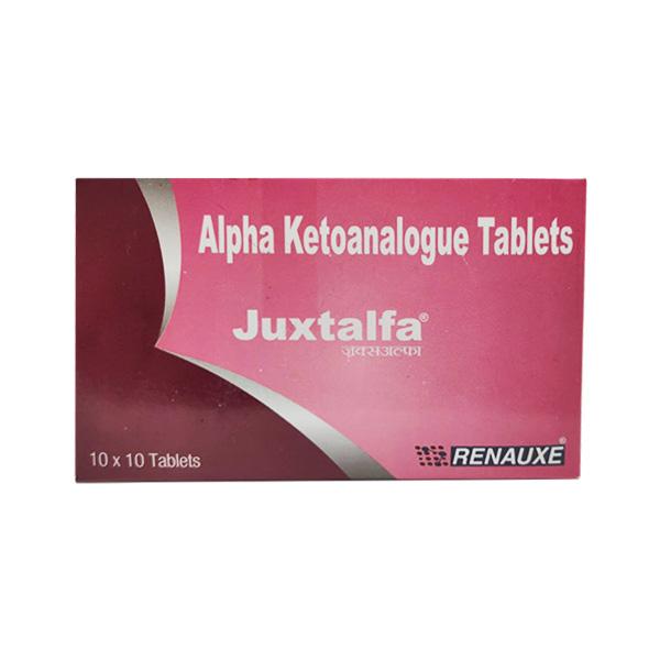Buy JUXTALFA Tablet 10's Online at Upto 25% OFF | Netmeds