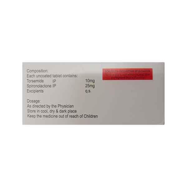 Buy TORMAX PLUS LS Tablet 10's Online at Upto 25% OFF | Netmeds