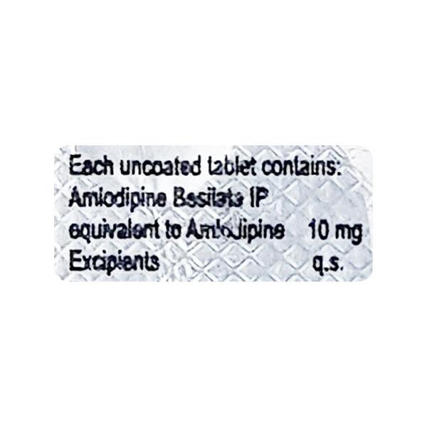 Amdepin 10mg Tablet 10'S : Price, Uses, Side Effects | Netmeds