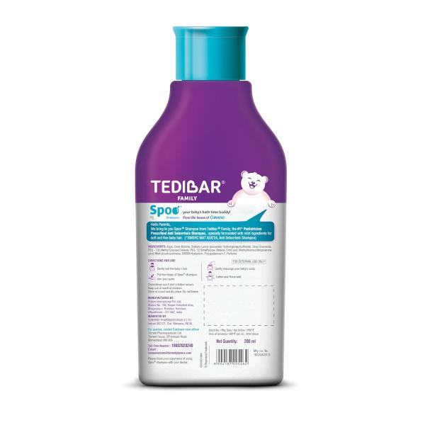 Tedibar Family Spoo Gentle Baby Shampoo 200 ml