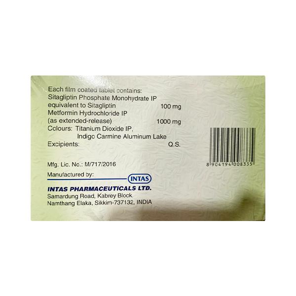 Buy SITARA M 100/1000 Tablet 10's Online at Upto 25% OFF | Netmeds