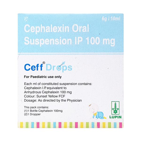 Ceff Drops 10ml : Price, Uses, Side Effects | Netmeds