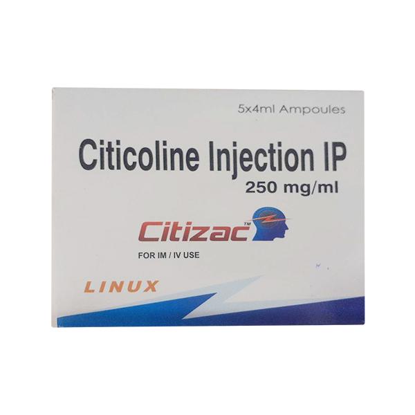 Citizac 1000mg Injection 4ml - Buy Medicines online at Best Price from ...