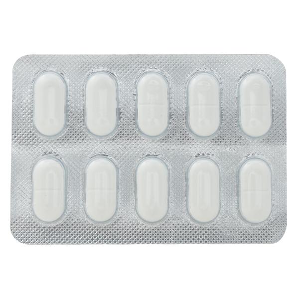 GLIMED MF 1mg Tablet 10's : Price, Uses, Side Effects | Netmeds