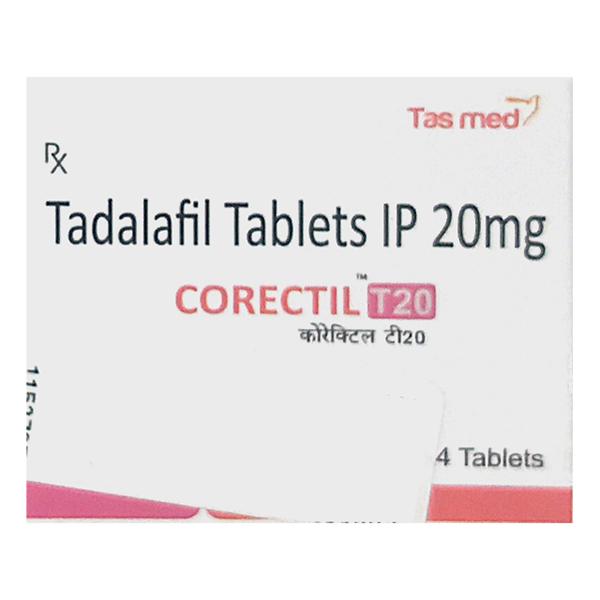 Buy CORECTIL T 20 Tablet 4's Online at Upto 25% OFF | Netmeds