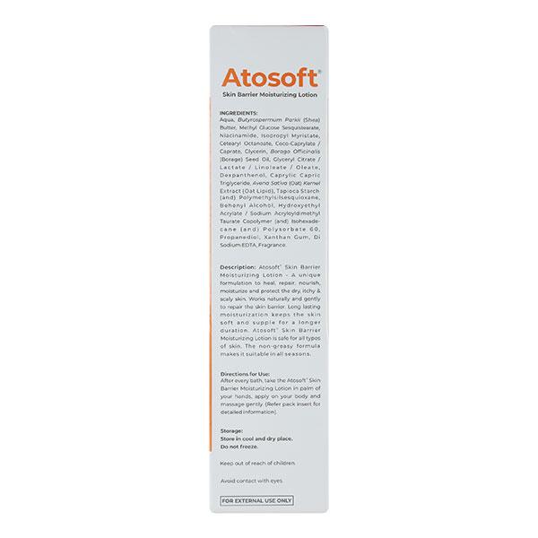Buy ATOSOFT SKIN BARRIER MOISTURIZING Lotion 100ml Online at Upto 25% ...