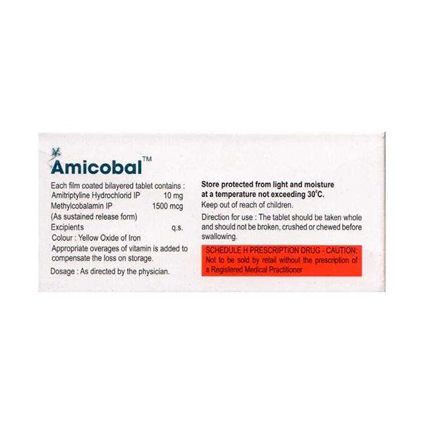 Buy AMICOBAL Tablet 15's Online at Upto 25% OFF | Netmeds