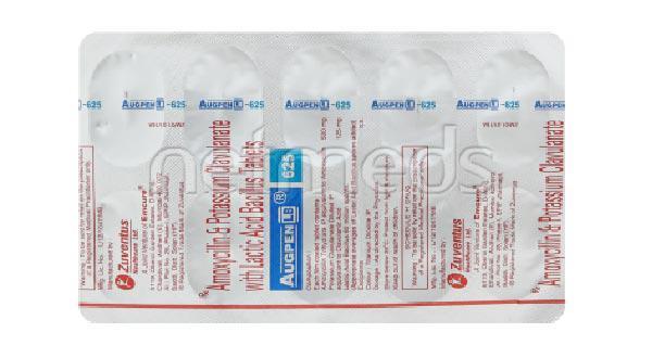 Augpen LB 625mg Tablet 10'S - Buy Medicines online at Best Price from ...