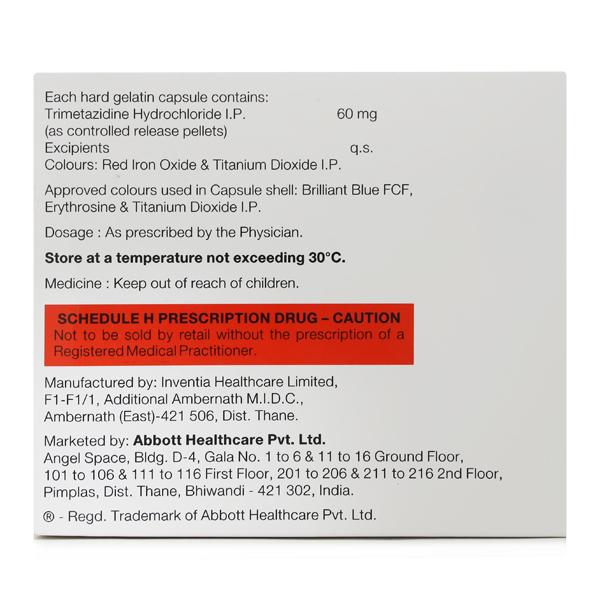 Buy CYTOGARD OD 60mg Capsule 15's Online at Upto 25% OFF | Netmeds