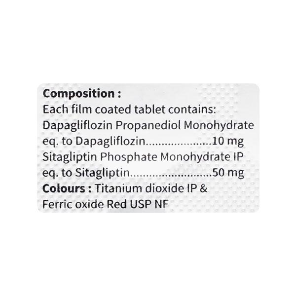 Buy SITAHENZ D 50 Tablet 10's Online at Upto 25% OFF | Netmeds