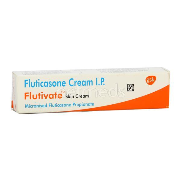 Flutivate Skin Cream 10gm - Buy Medicines online at Best Price from ...