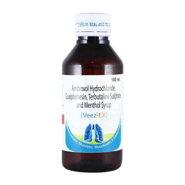 Buy VEEZ EX Syrup 100ml Online at Upto 25% OFF | Netmeds